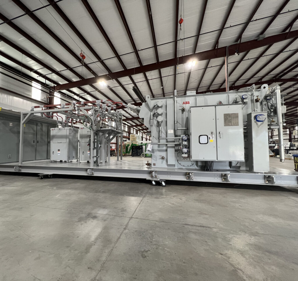 Custom Medium Voltage Skid | Modular Power Solutions (MPS) Custom Medium Voltage Skid | Modular Power Solutions (MPS)