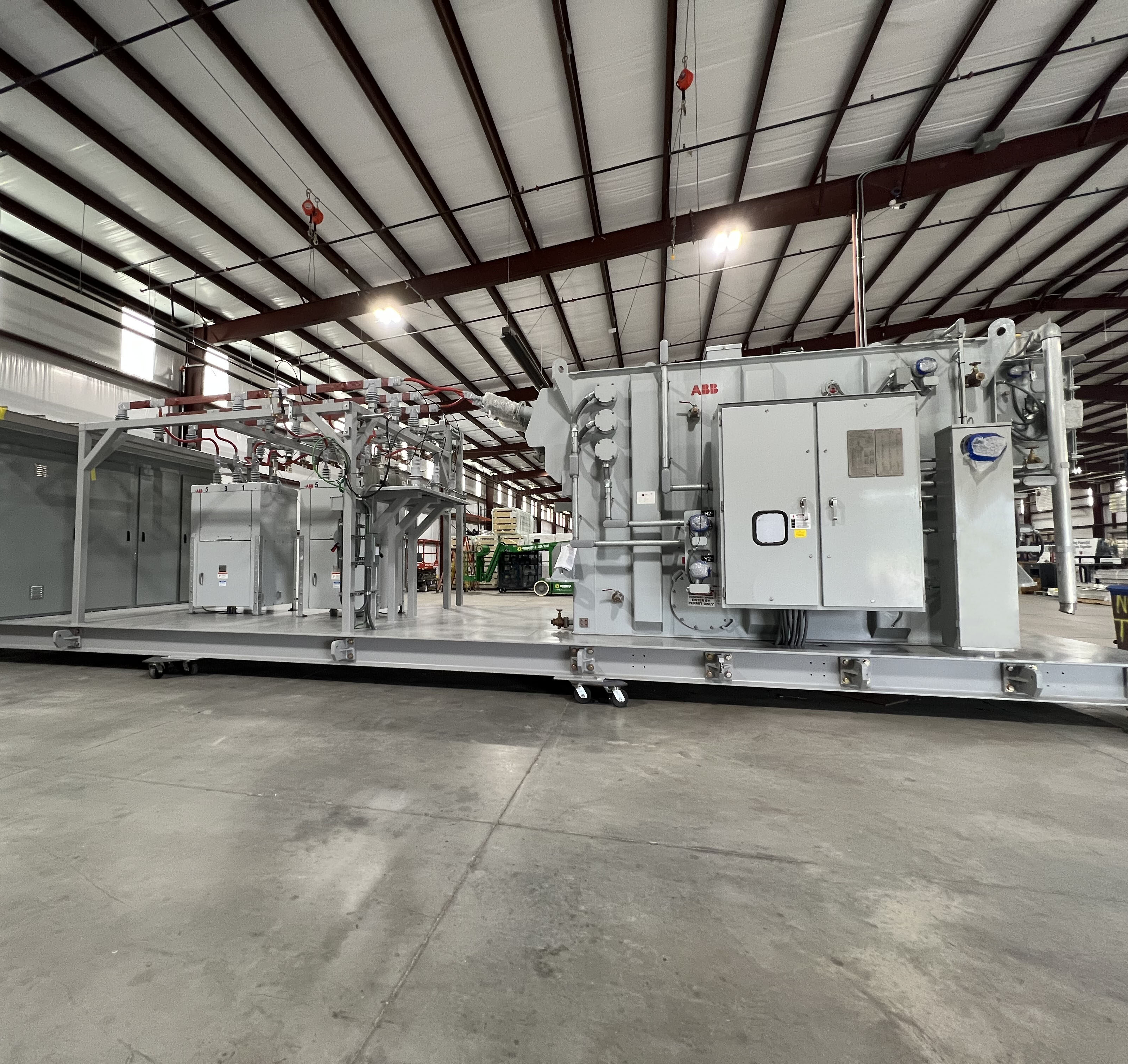Custom Medium Voltage Skid | Modular Power Solutions (MPS)